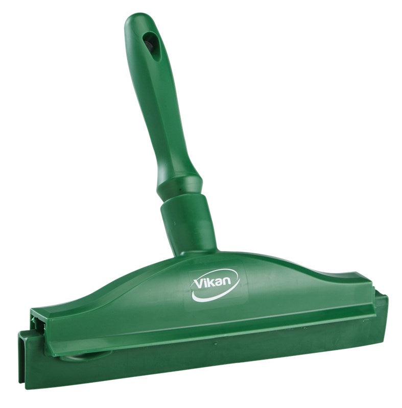 Vikan Hygienic Double Blade Hand Squeegee w/Replacement Cassette 250mm ...