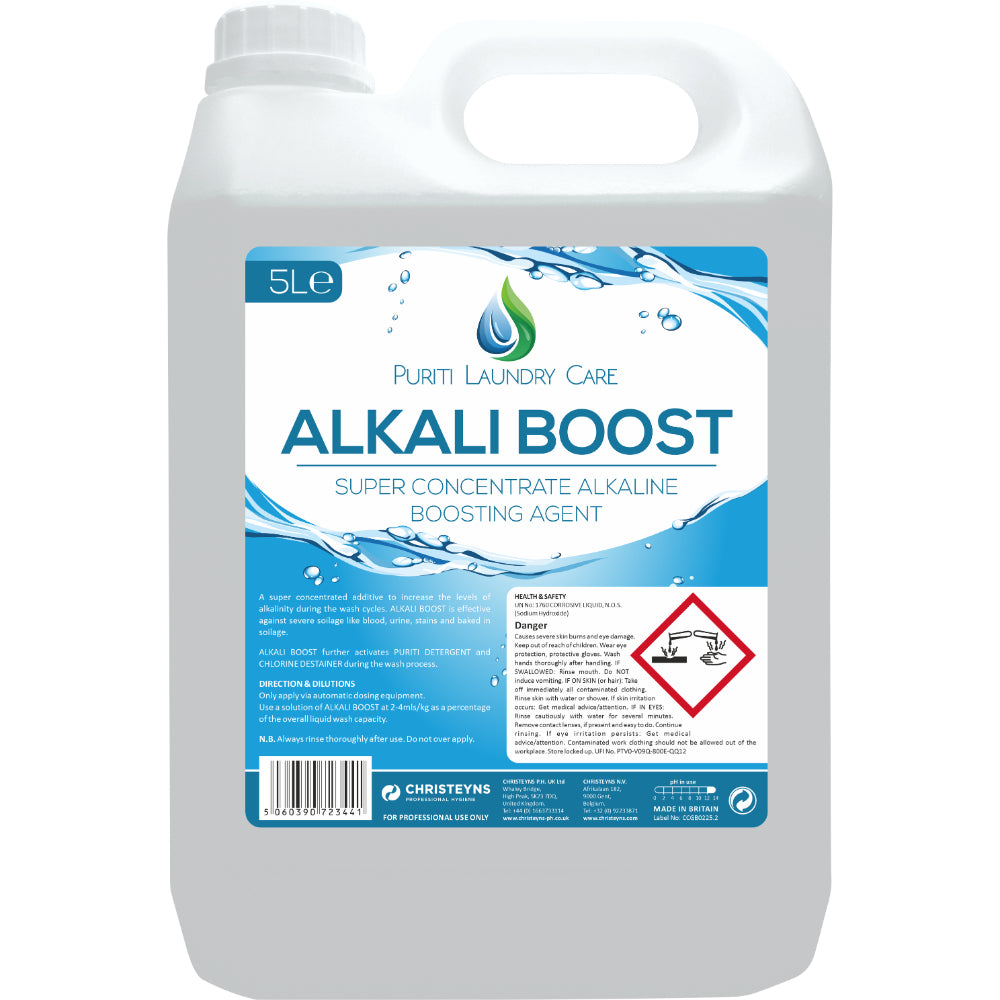 Christeyns PURITI Alkali Boost 5L – Cleaning Product Store