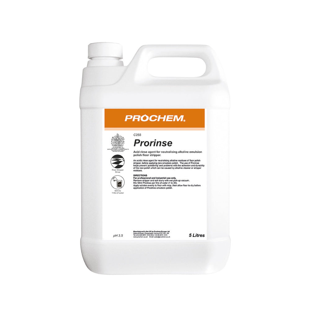 Prochem Prorinse 5L – Cleaning Product Store