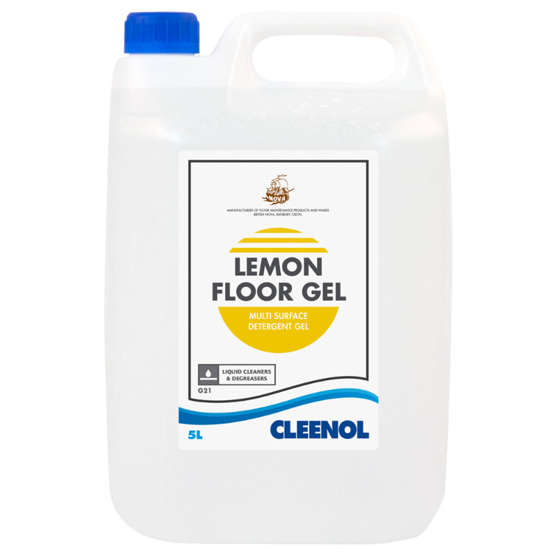 Cleenol Nova Lemon Floor Gel – Cleaning Product Store