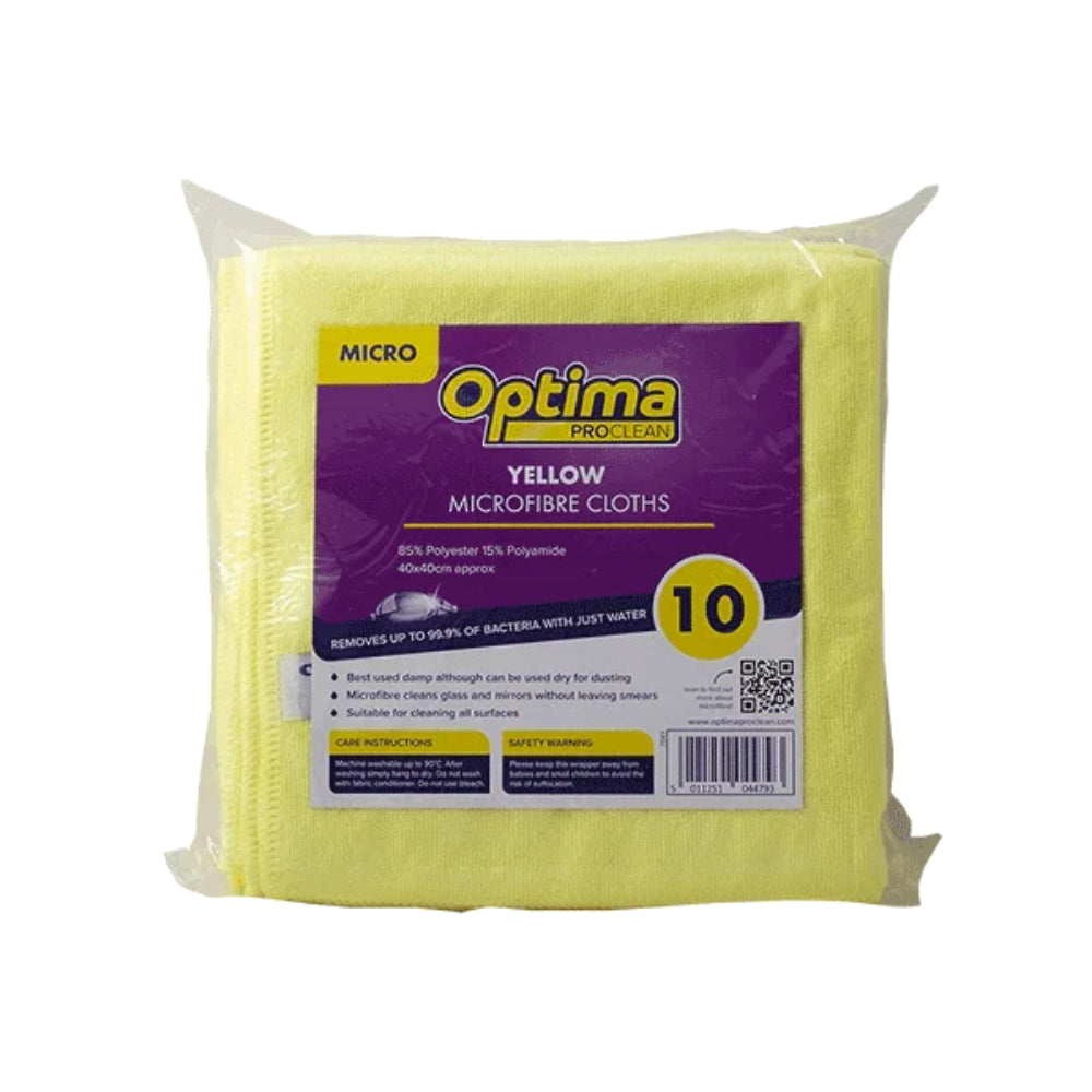 Optima Proclean Microfibre Cloth Blue – Cleaning Product Store