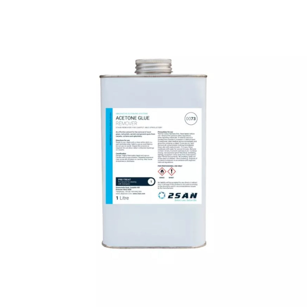 2San Acetone Glue Remover 1L – Cleaning Product Store